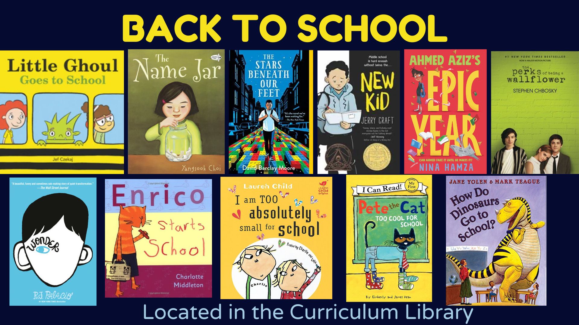 School of Education Curriculum Library